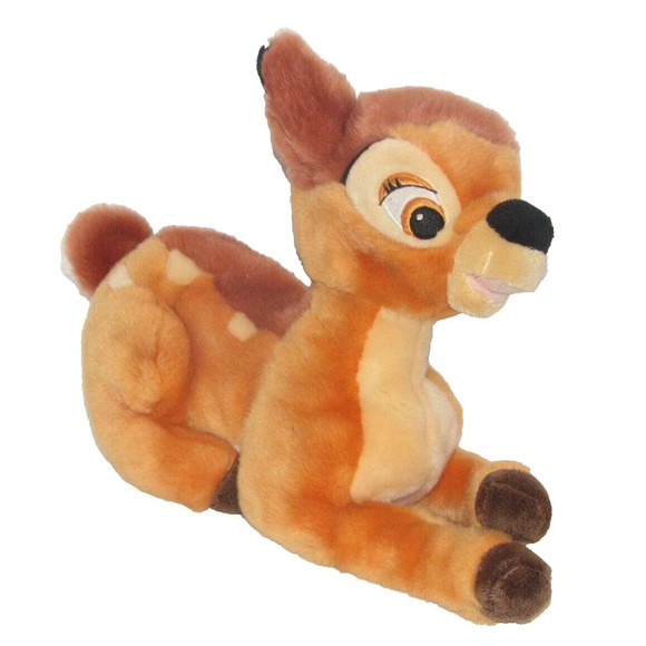 Disney | Toys | Disney Store Exclusive Bambi Plush Stuffed Toy | Poshmark